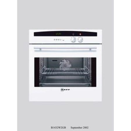 B1432W2GB Neff Single Circotherm Plus Oven | Appliances Direct
