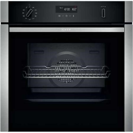 Neff N50 Electric Single Oven - Stainless Steel B2ACH7HH0B | Appliances ...