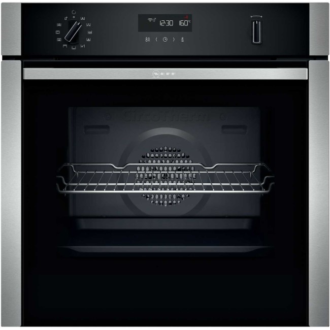 Neff N50 Electric Single Oven - Stainless Steel B2ACH7HH0B | Appliances ...