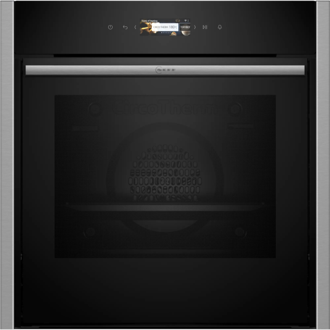 Neff N70 Slide & Hide Electric Oven - Stainless Steel B54CR31N0B ...