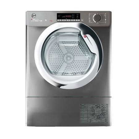 Hoover H-Dry 300 7kg Integrated Heat Pump Tumble Dryer - A+ Rated, Wi ...