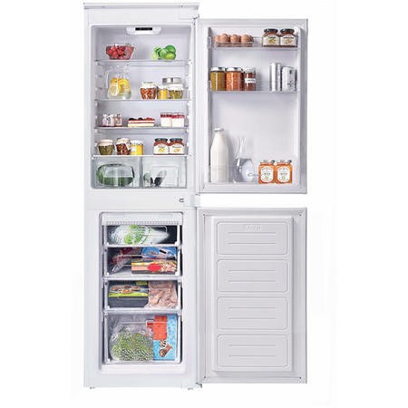 Candy BCBF50NUK 50-50 Frost Free Integrated Fridge Freezer - Sliding ...