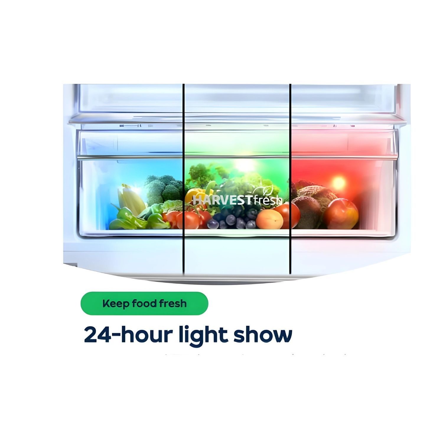 Beko 254 Litre 50/50 Integrated Fridge Freezer BCFD4V50 | Appliances Direct