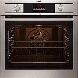 AEG BE531400KM Competence Multifunction Electric Built-in Single Oven ...