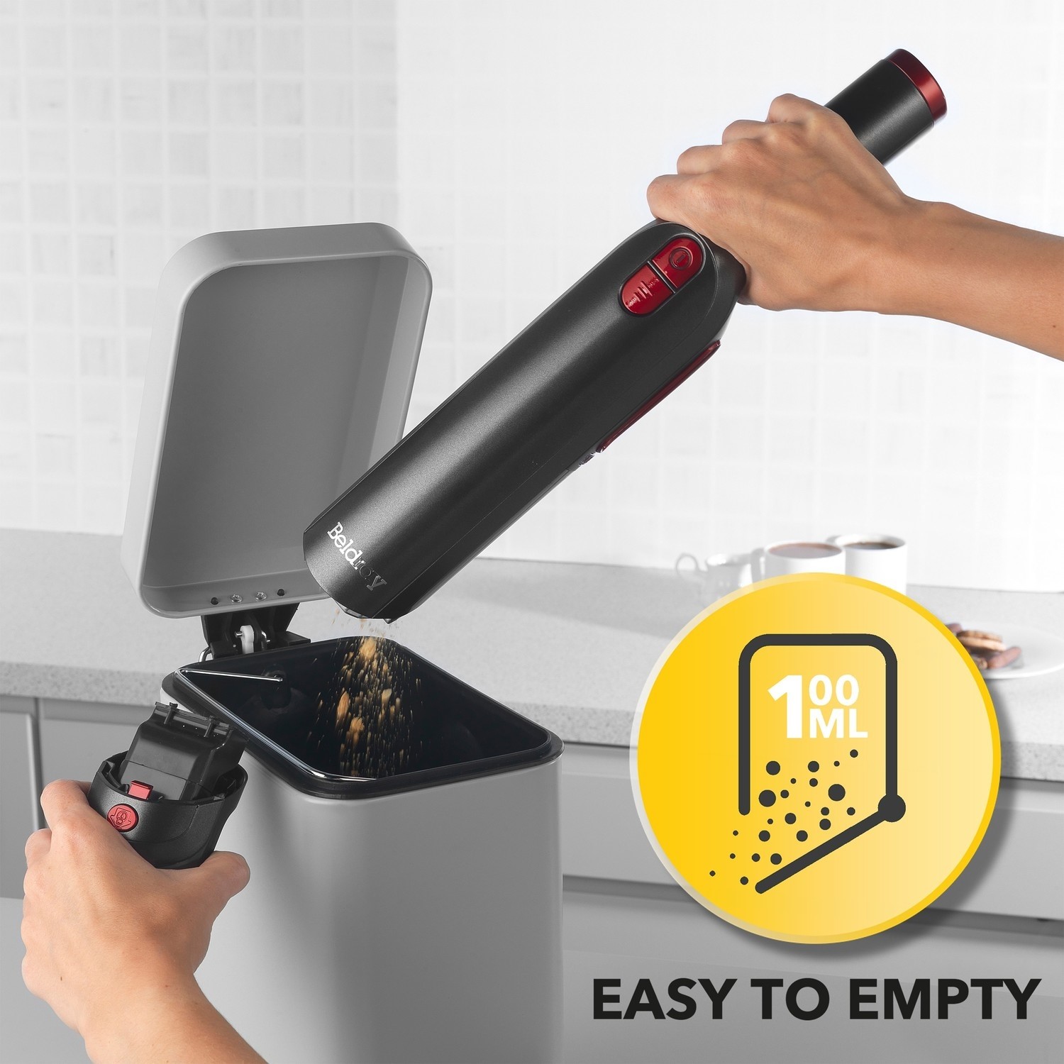 Beldray BEL0944RD Revo Cordless Handheld Vacuum Cleaner | Appliances Direct