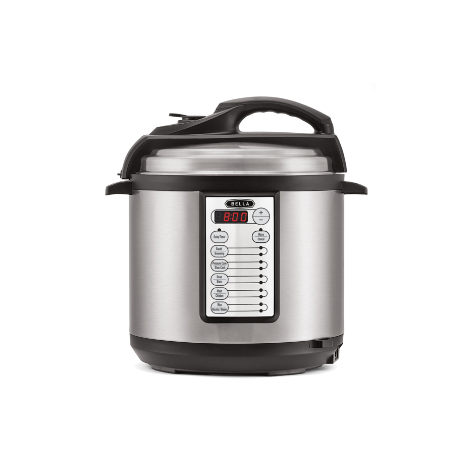 Bella BEPC01 Multi-function 6L Pressure Cooker | Appliances Direct