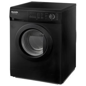 BAUMATIC BFWM1206BL 6kg 1200 Spin Freestanding Washing Machine - Black ...