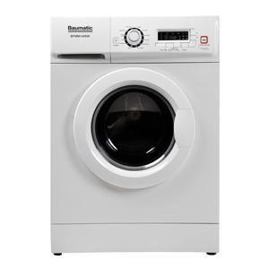 Baumatic BFWM1406W 6kg 1400 Spin Freestanding Washing Machine - White ...