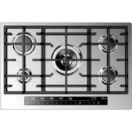 Baumatic BHG770SS Premium-line Five Burner 77cm Gas Hob - Stainless ...