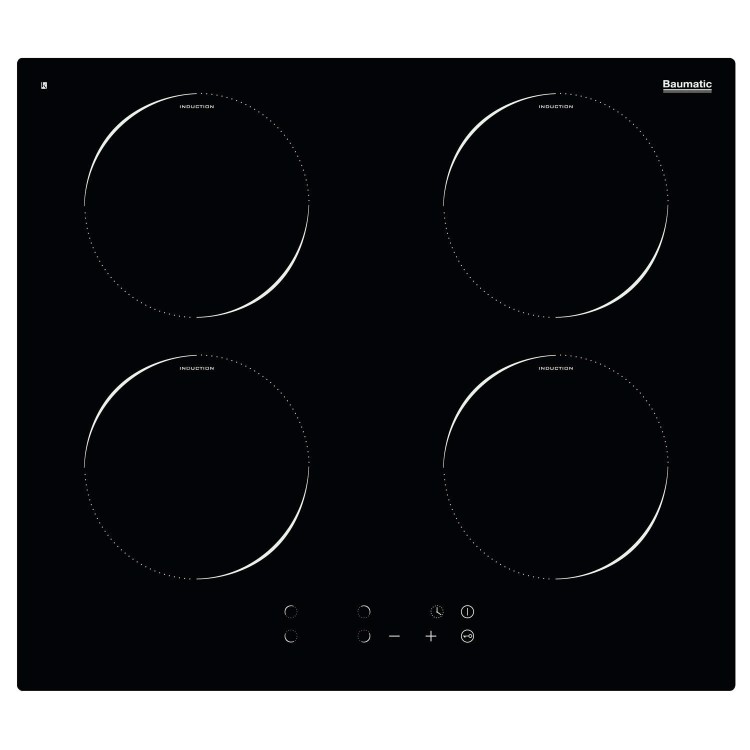 Baumatic BHI615 Touch Control Frameless 60cm Induction Hob | Appliances ...