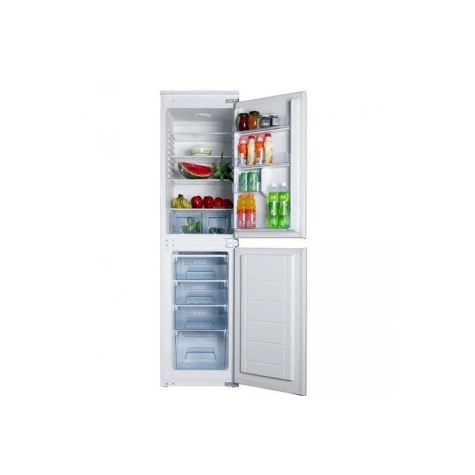 Ice King BI501 50/50 Split Integrated Fridge Freezer | Appliances Direct