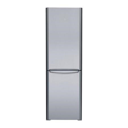 Indesit BIAA12PSI Static Freestanding Fridge Freezer Silver ...