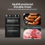 Hisense Electric Built-In Double Oven - Black BID95211BGUK | Appliances ...