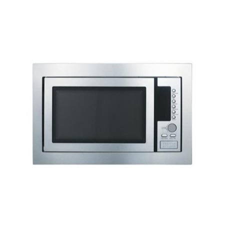 Montpellier BIMW25K 800W 25L Built-In Microwave With Grill Stainless ...