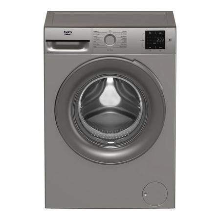 Beko 7kg 1400rpm Washing Machine - Silver BM3WU3741S | Appliances Direct
