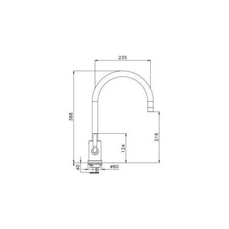 Blanco BM5300CH eye Cruciform Tap Chrome | Appliances Direct