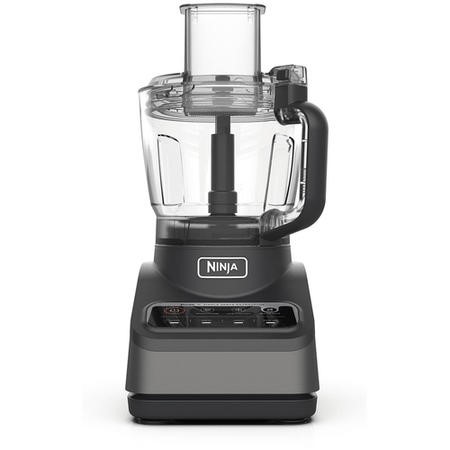 Ninja BN650UK 2.1L Food Processor with Auto-IQ Grey Chopping Blending & Mixing Made Easy ...