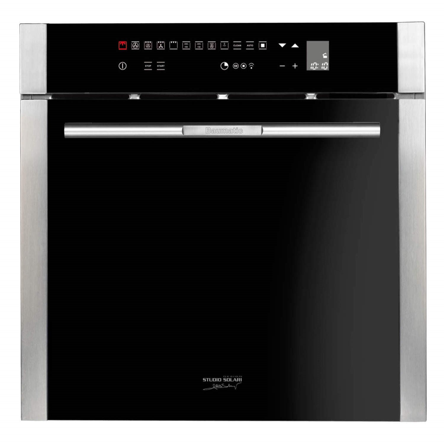 Baumatic BO667TS.DD Premium-line Multifunction Electric Built-in Single ...