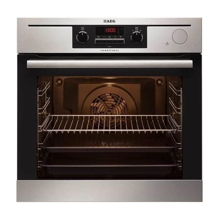 AEG BP501432WM Competence Multifunction Built-in Steam Oven ...