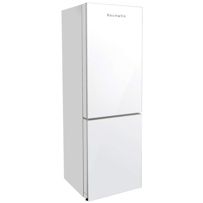 Baumatic BRCF1860WGL 321 Litre Freestanding Fridge Freezer - White ...