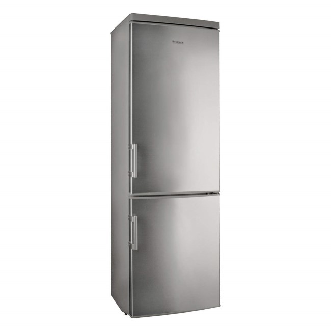 Baumatic BRCF1960SL 1.93m Tall Silver Freestanding Fridge Freezer ...