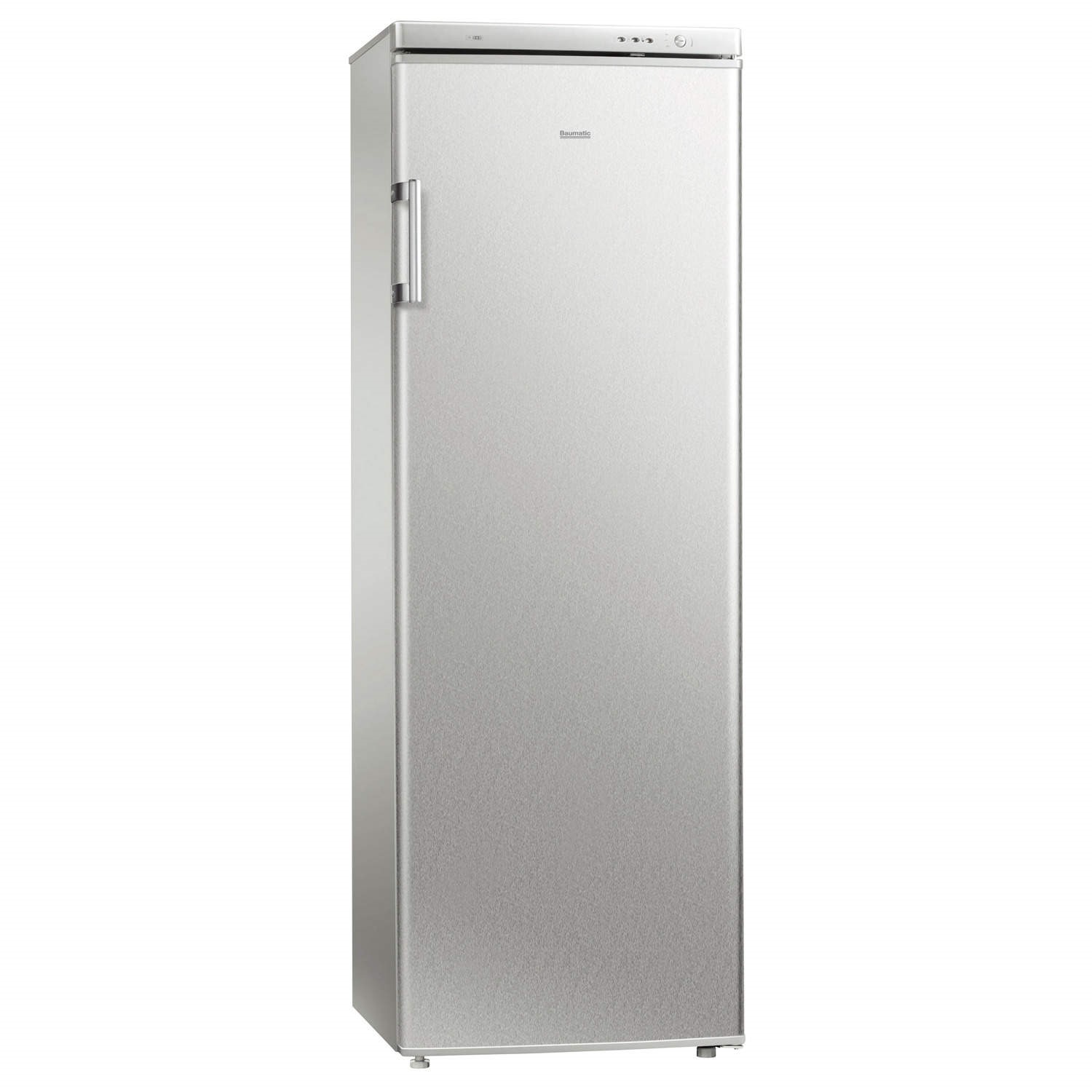 Baumatic BRZF1759SE 175x60mm Freestanding Freezer In Stainless Steel ...
