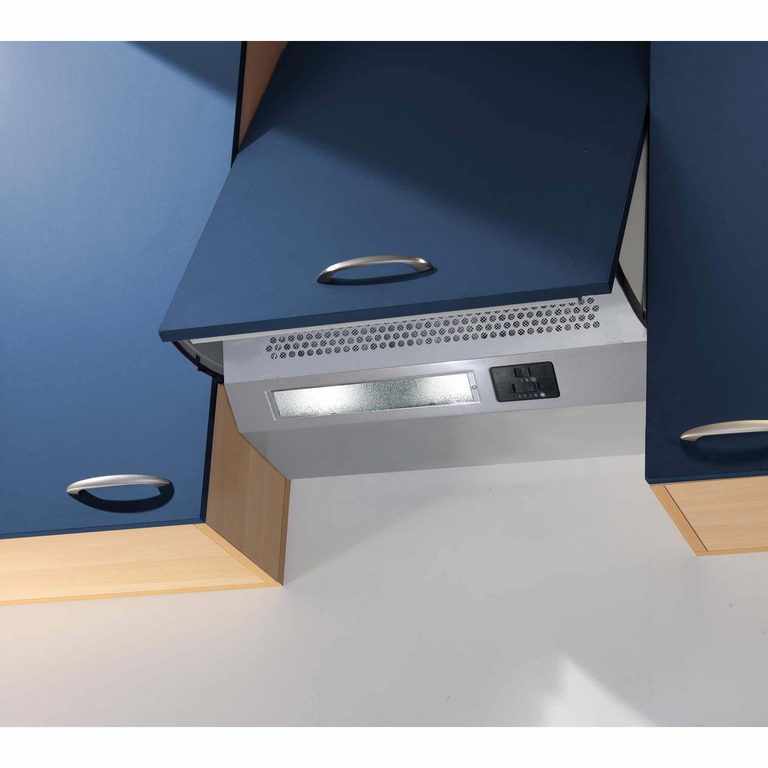 Baumatic BT08.8ME 60cm Wide Integrated Cooker Hood | Appliances Direct