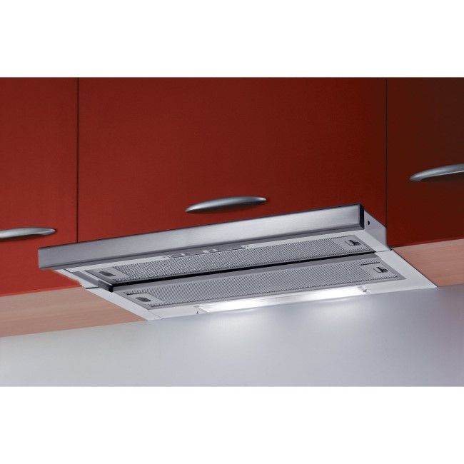 Baumatic BTEL60X 60cm Telescopic Cooker Hood Stainless Steel ...