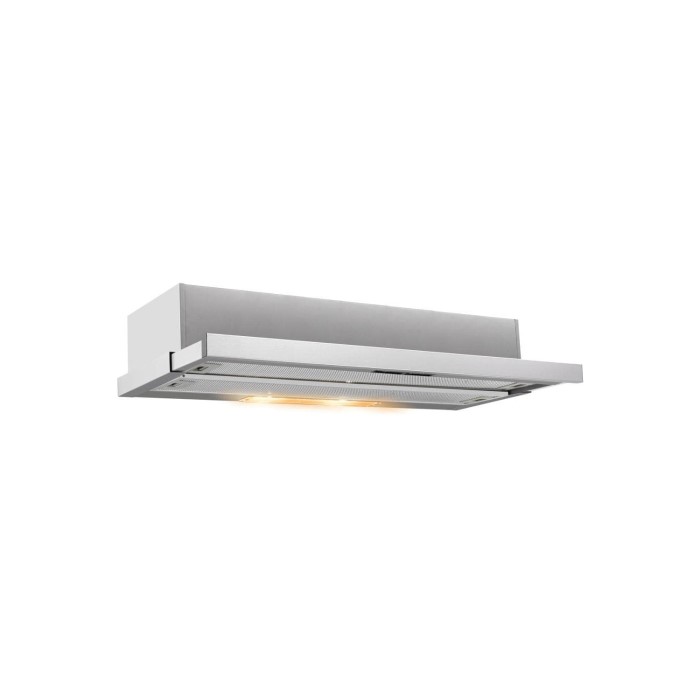 Baumatic BTEL60X 60cm Telescopic Cooker Hood Stainless Steel ...