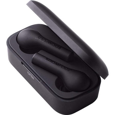 BoomPods Bassline True Wireless Earbuds - Black BTWSBK | Appliances Direct