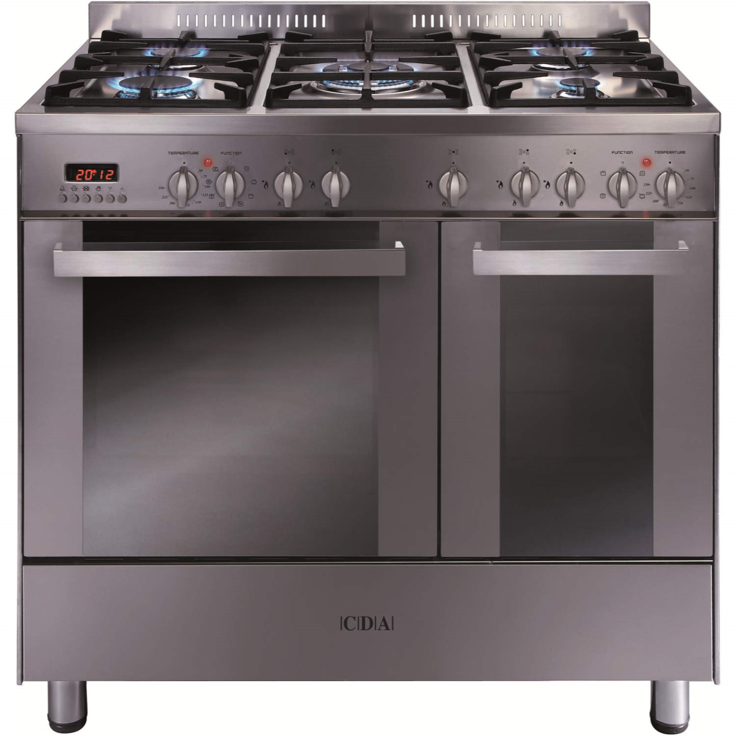 CDA RC9020FSS 90cm Twin Cavity Dual Fuel Range Cooker | Appliances Direct