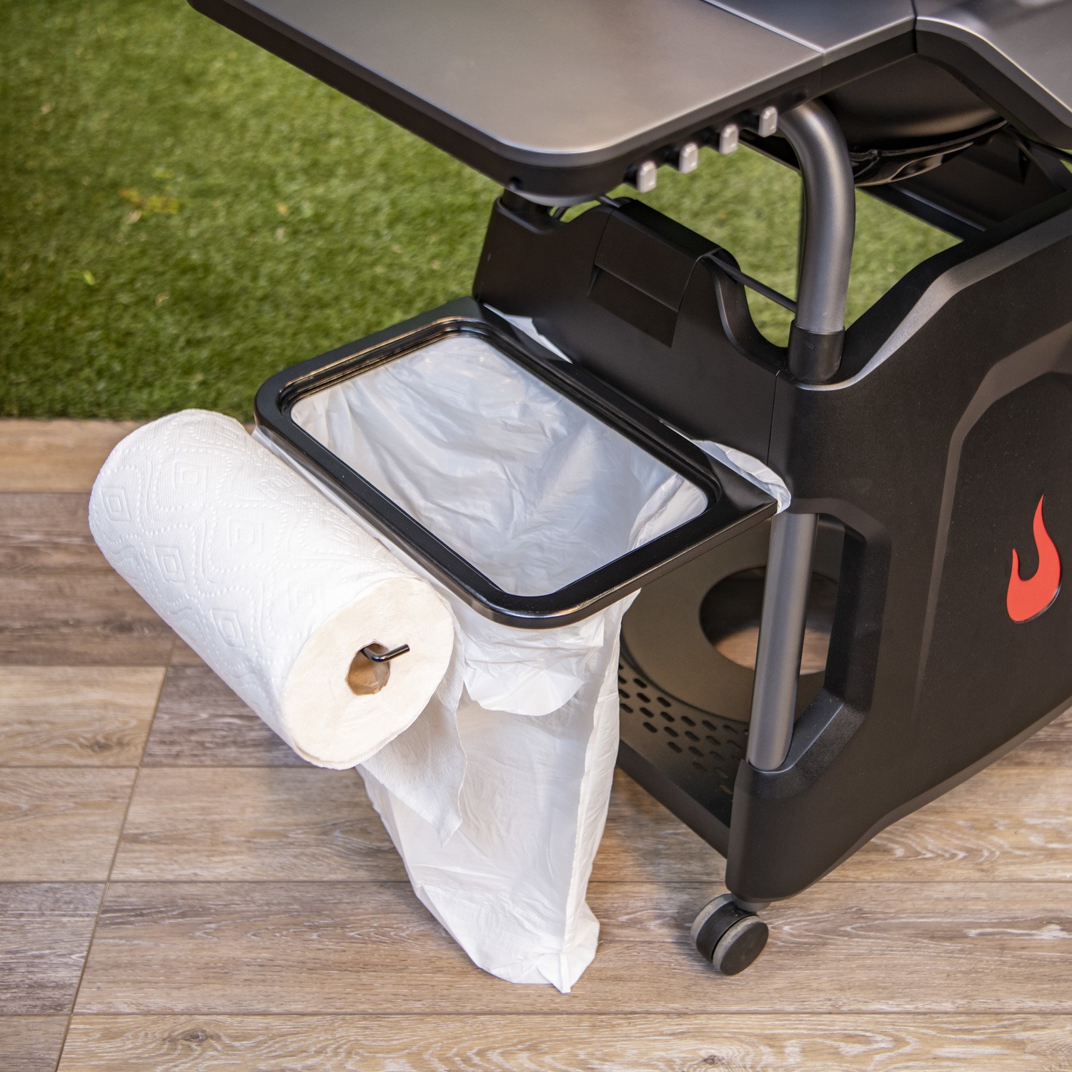 Char-Broil All-Star 120 Ultimate Bundle - Single Burner Gas BBQ with ...