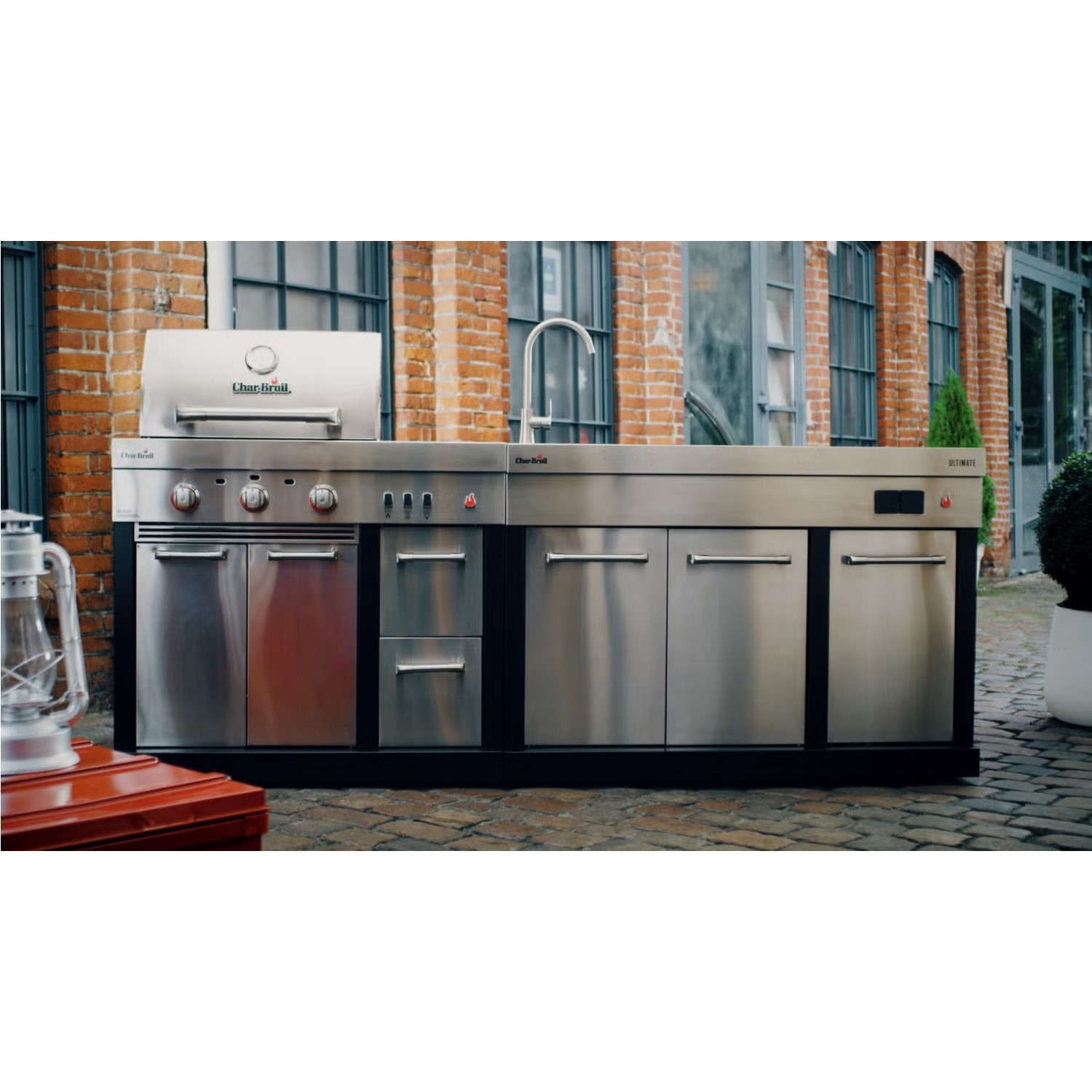 Char Broil Outdoor Kitchen