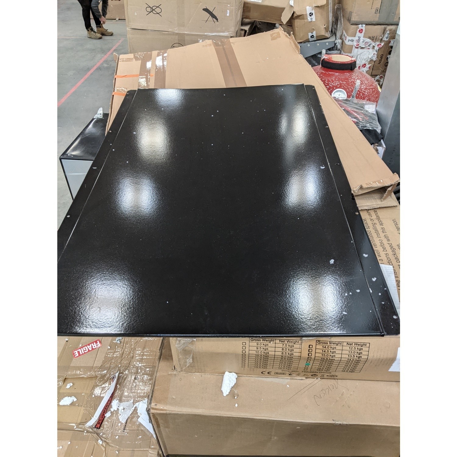 Refurbished Rangemaster RMB90HPEIBLGL 5 Zone Induction Hob with ...