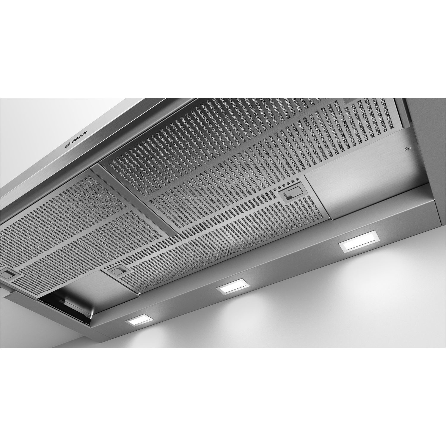 Bosch Series 4 90cm Telescopic Canopy Cooker Hood - Stainless Steel ...