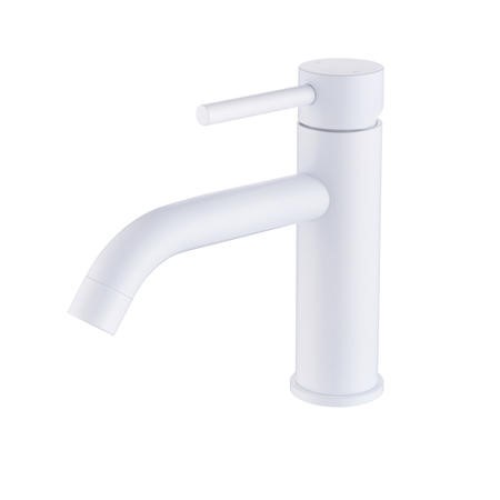 GRADE A1 - White Mono Basin Mixer Tap - Arissa A1/ARIMW001 | Appliances ...