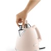 Delonghi Argento Flora Kettle and Toaster Set - Pink | Appliances Direct