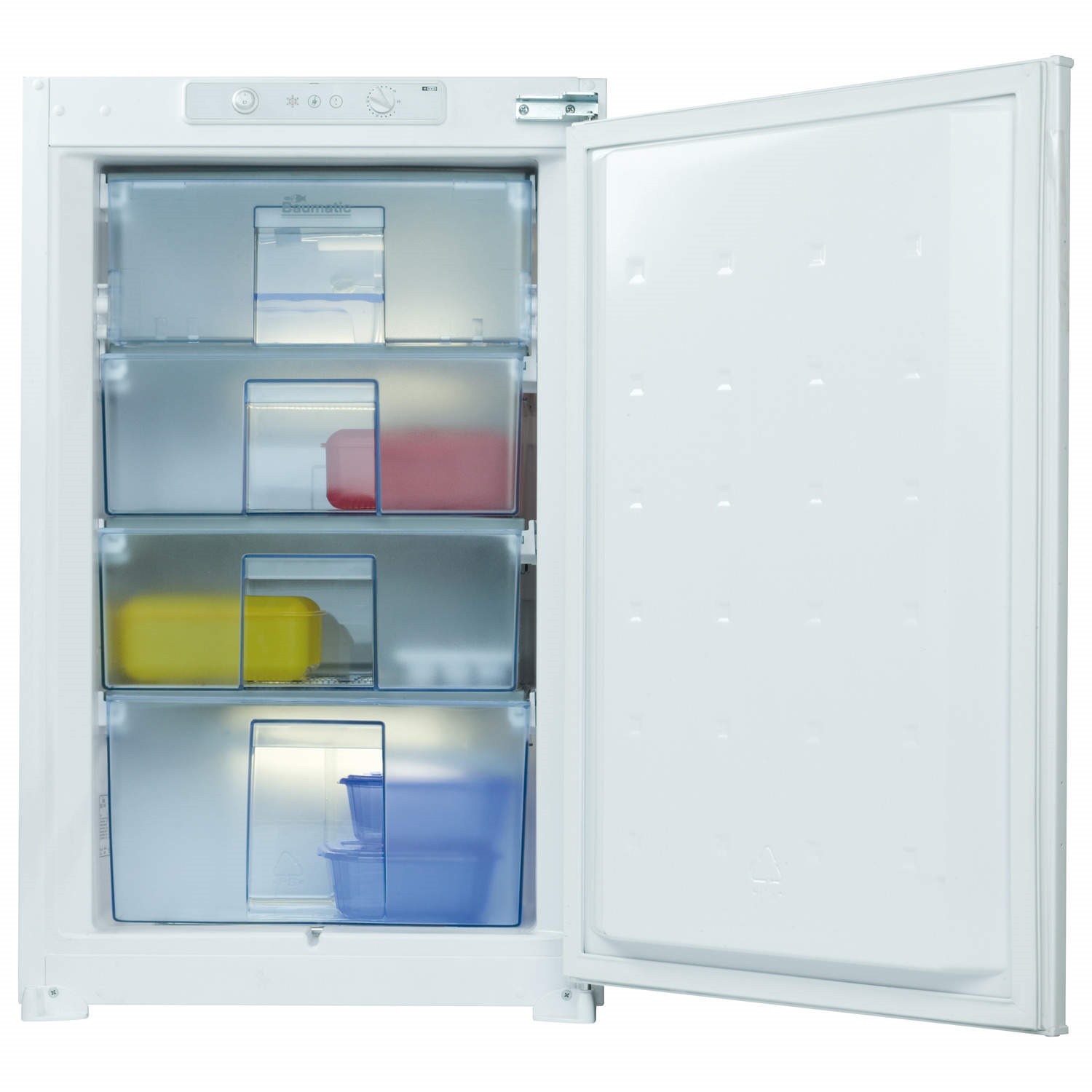 Baumatic BV12.5 In-column Integrated Freezer | Appliances Direct