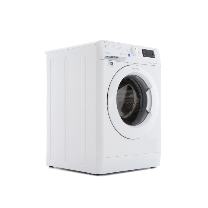 INDESIT BWE101684XW Innex 10kg 1600rpm Freestanding Washing Machine ...