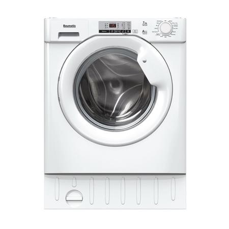 Baumatic BWMI147D-80 7kg 1400rpm Integrated Washing Machine ...