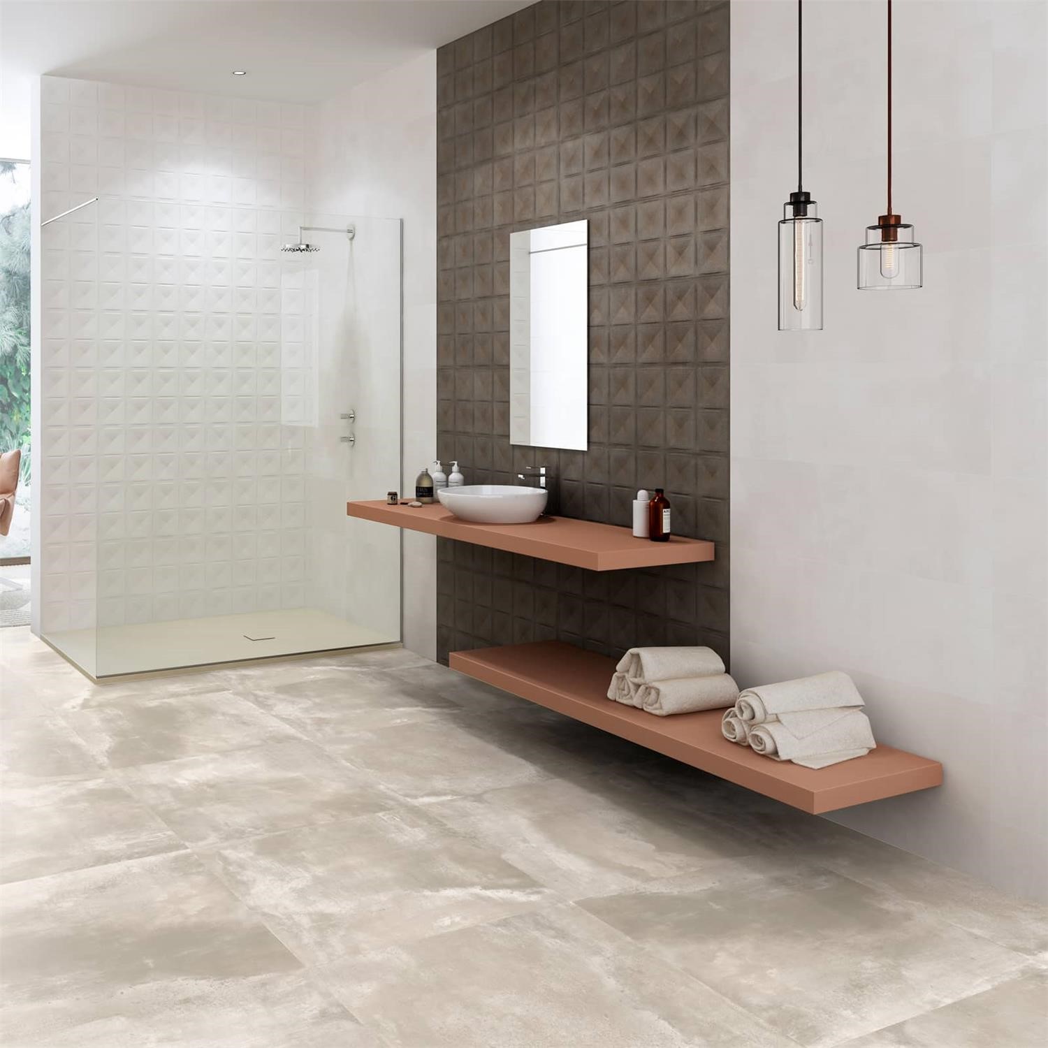 Leeds Beige Wall Tile BeBa_15627 | Appliances Direct