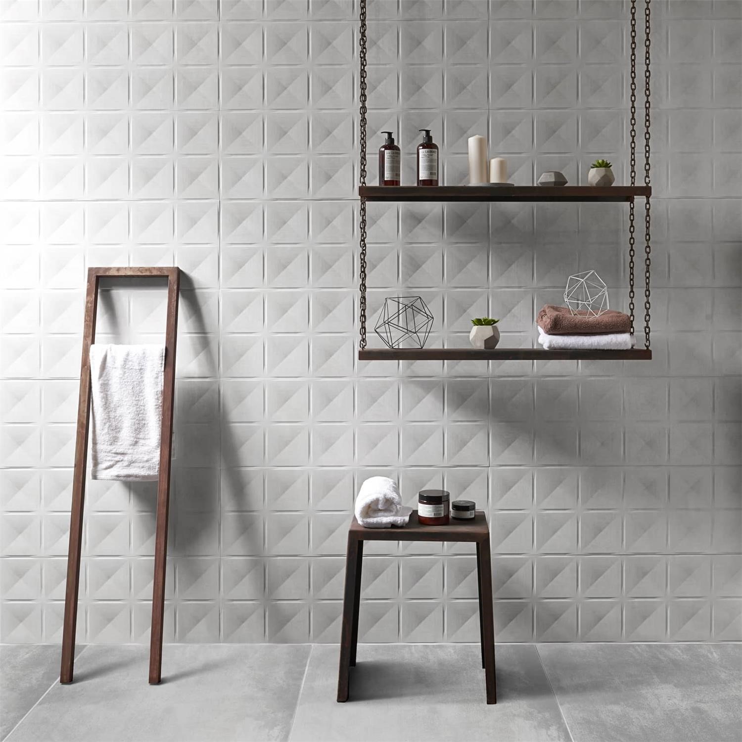 Leeds Concept Blanco Décor Wall Tile BeBa_15628 | Appliances Direct