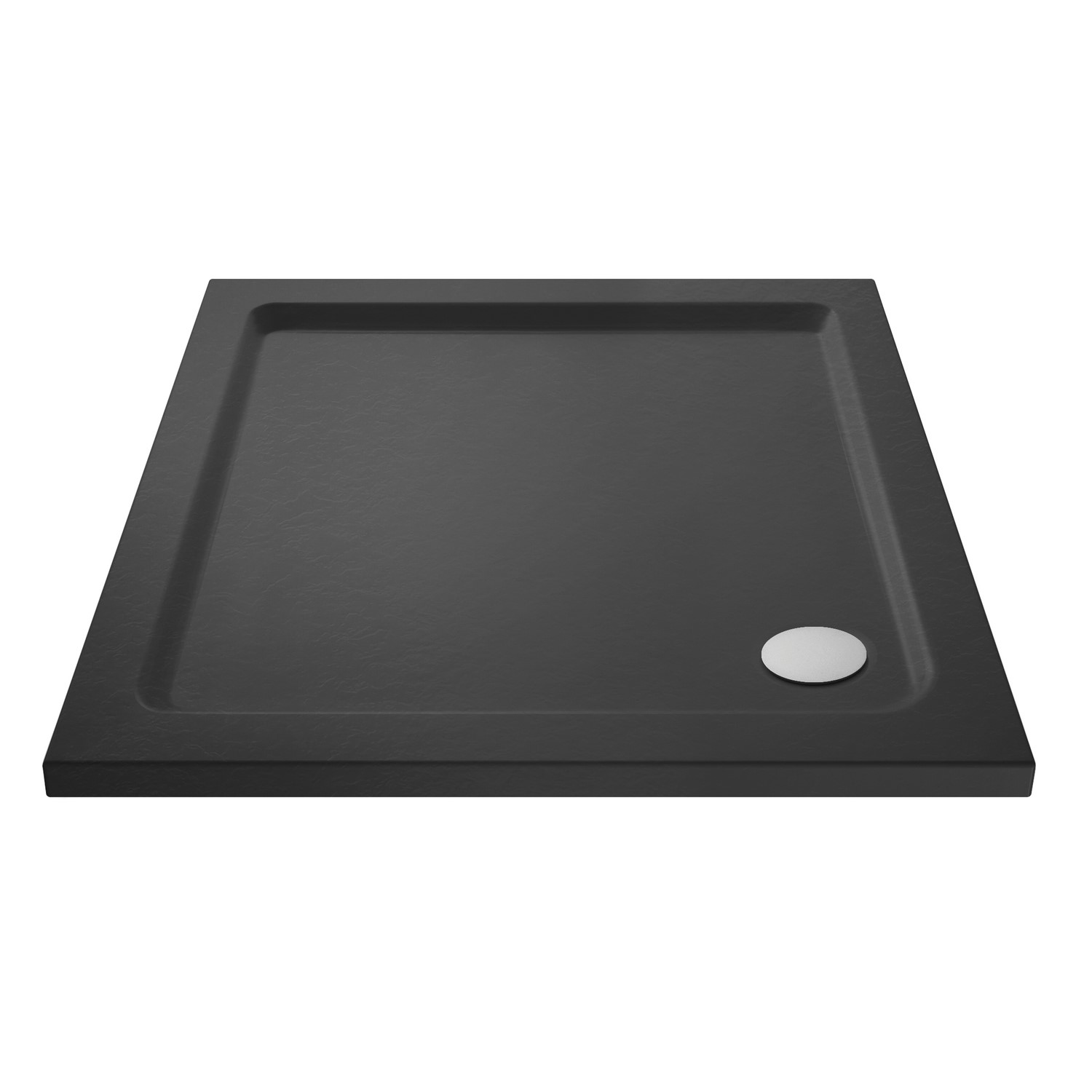 1200 X 900 Grey Slate Effect Shower Tray BeBa_18681 | Appliances Direct