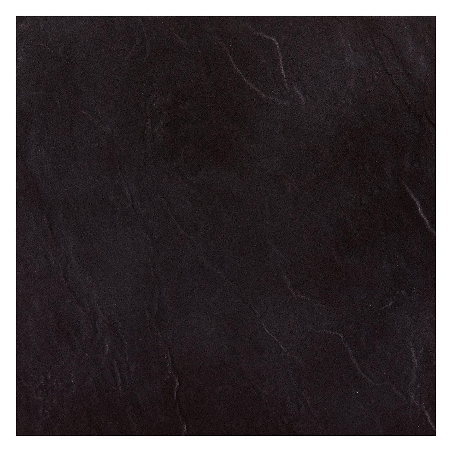 Ardosia Preto Slate Effect Glazed Porcelain Wall/Floor Tile BeBa_7528 ...