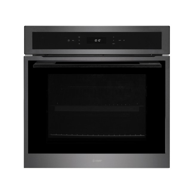 Caple Sense Electric Single Oven with Pyrolytic Cleaning - Gunmetal ...