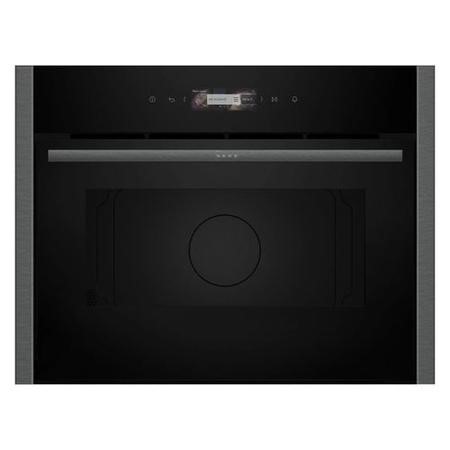 Neff N70 44L 1000W Built In Microwave Oven - Graphite C24GR3XG1B ...