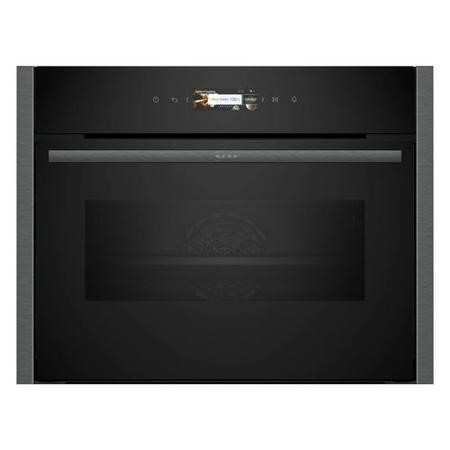 Neff N70 Built-In Combination Microwave Oven - Graphite C24MR21G0B ...