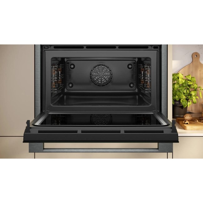 Neff N70 Built-In Combination Microwave Oven - Graphite C24MR21G0B ...