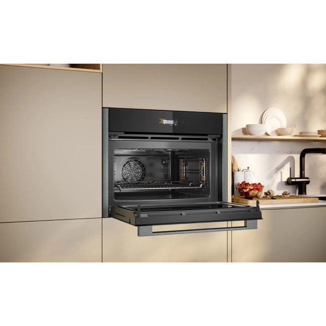 Neff N70 Built-In Combination Microwave Oven - Graphite C24MR21G0B ...