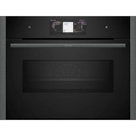 Neff N90 Built-In Combination Microwave Oven - Graphite C24MT73G0B ...